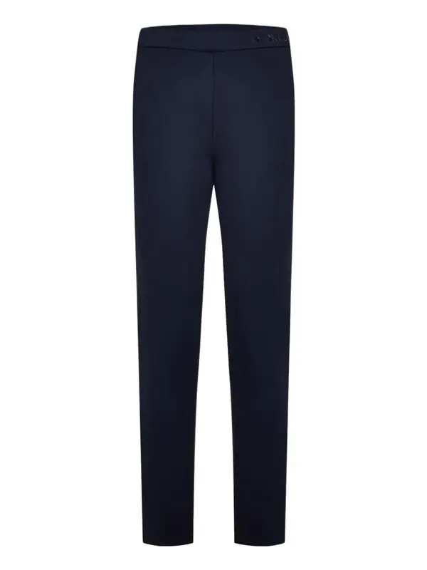 Moncler Logo Track Pants - Black