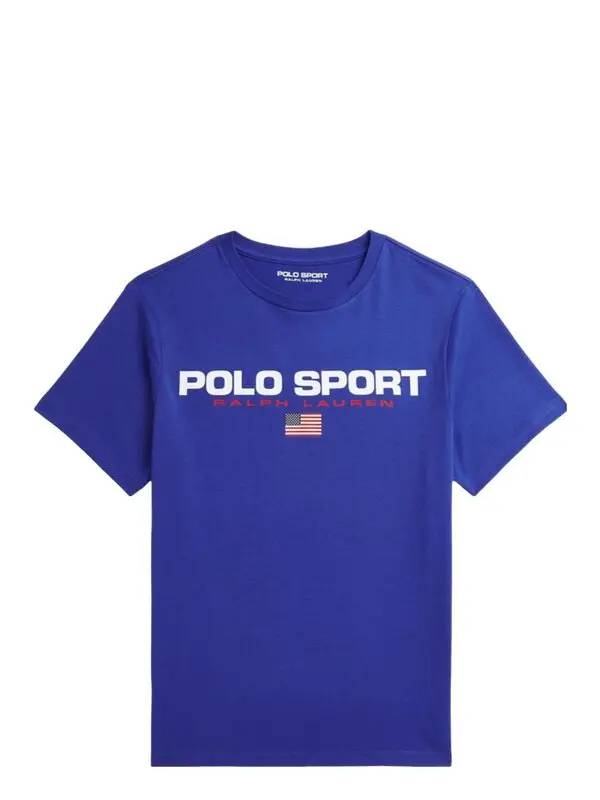 Polo Ralph Lauren Large Logo T-shirt - Blue
