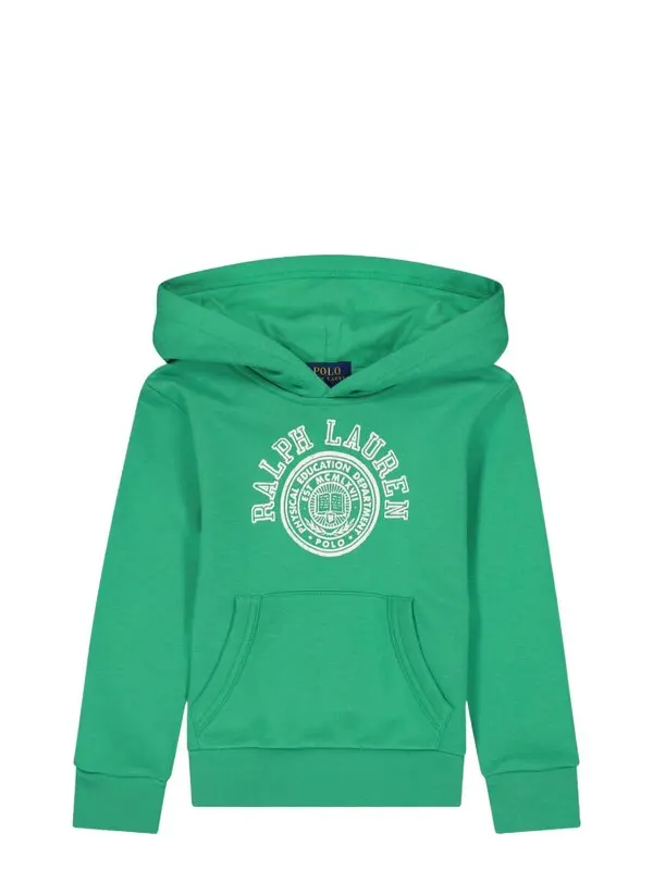Polo Ralph Lauren Logo Hoodie - Green