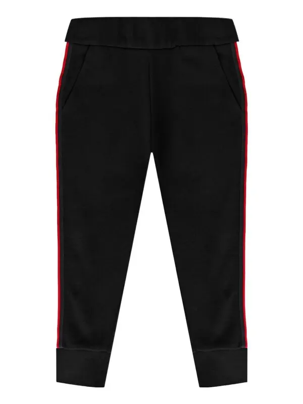 Moncler Embossed Logo Track Pants - Black