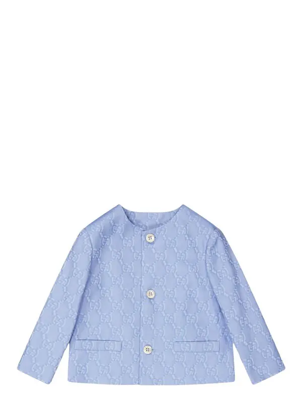 Gucci Logo Jacket - Blue