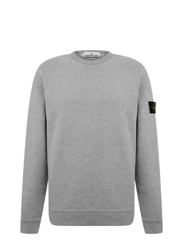 Stone Island Crew Neck Sweatshirt - Gray