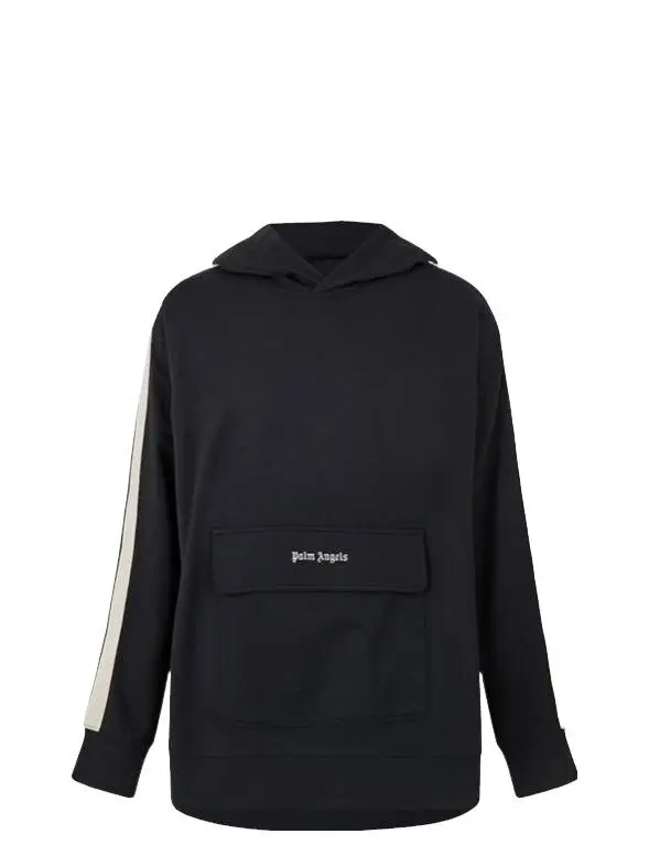 Palm Angels Bear Pirate Hoodie - Black