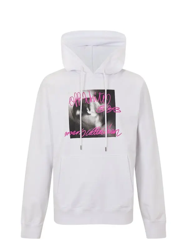 Off-White Casual Hoodie - White