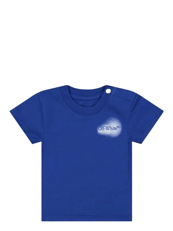 Off-White Logo T-shirt - Blue
