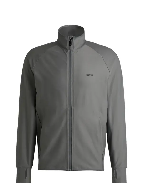 Hugo Boss Sicon Active 10260714 01 Hoody - Black