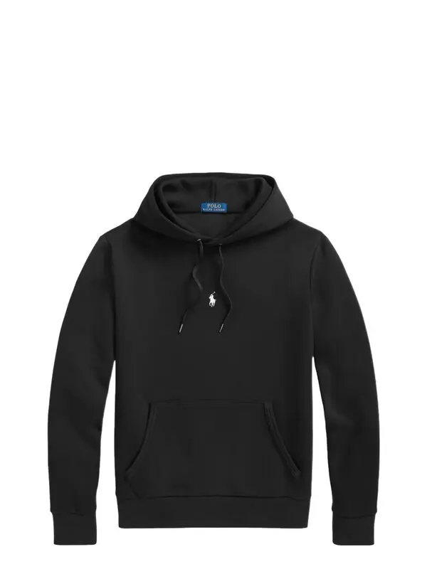 Polo Ralph Lauren Double-knit Tech Hoodie - Black