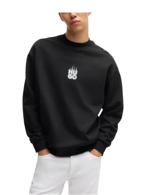 Hugo Boss Hugo Crewneck Sweatshirt - Black