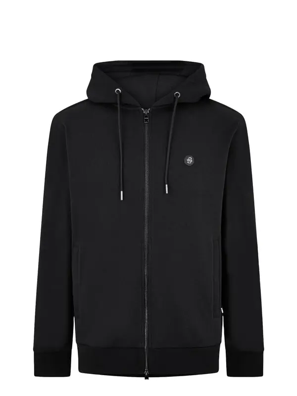 Hugo Boss Casual Minimalist Sweatshirt - Black