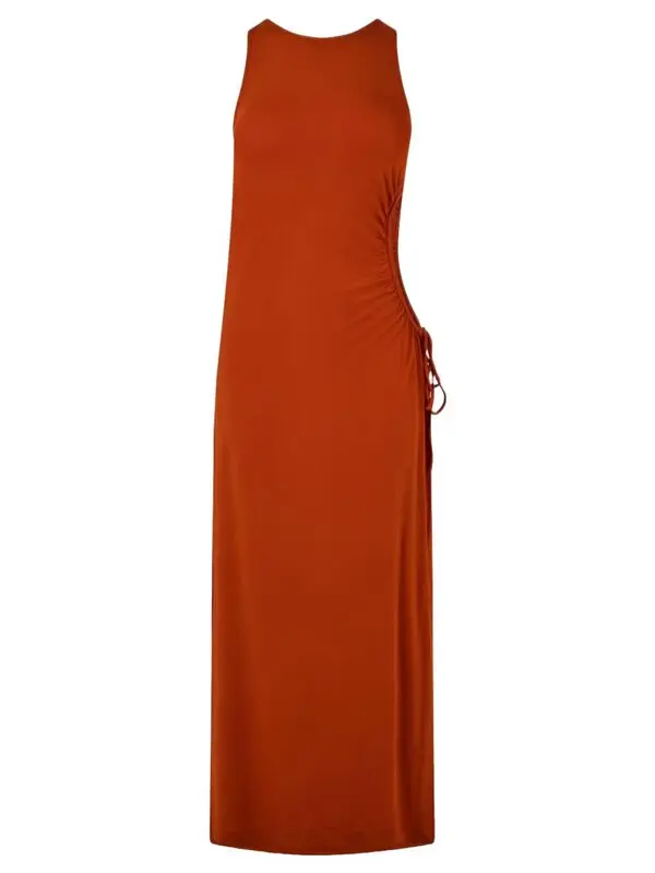 Max Mara Caro Maxi Dress - Red