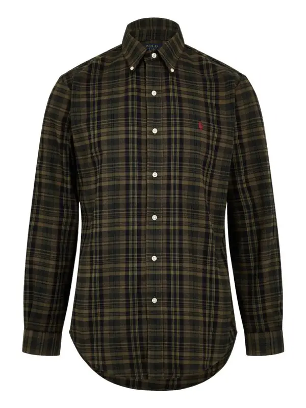 Polo Ralph Lauren Lapel Shirt - Black
