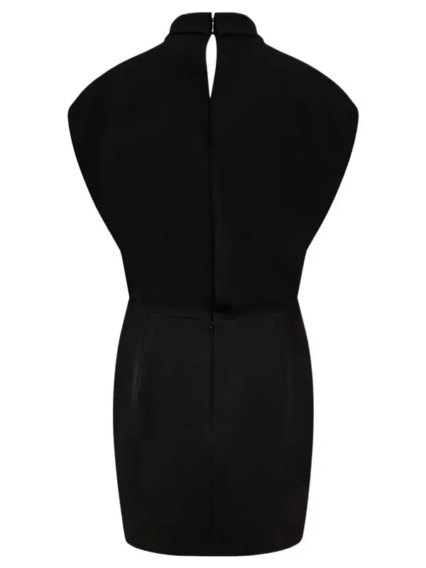 Max Mara Querce Dress Polyester Mini - Black