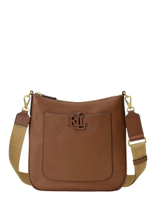 Ralph Lauren Cameryn Crossbody Bag - Brown