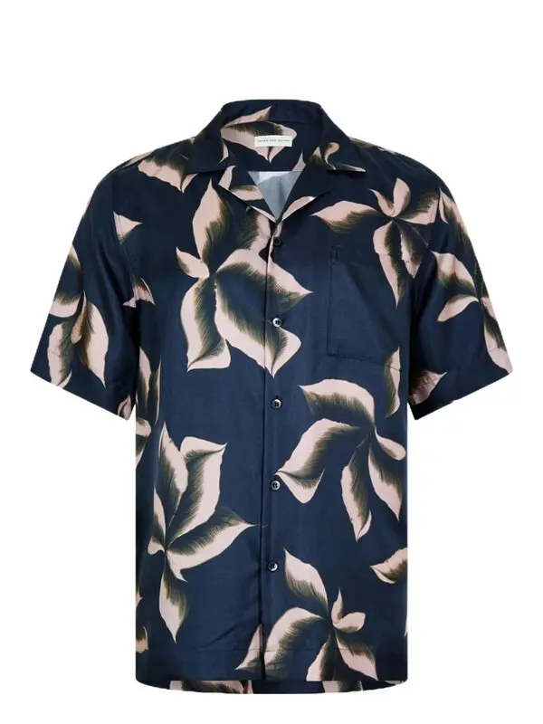 Dries Van Noten Carlton Shirt - Black