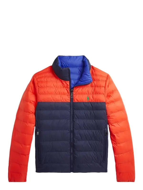 Polo Ralph Lauren Reversible Zip Up Jacket - Black