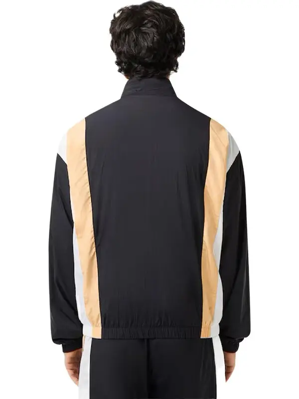 Lacoste Stand Collar Track Jacket - Black