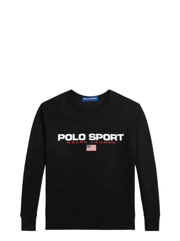 Polo Ralph Lauren Long Sleeve Crewneck Sweatshirt - Black