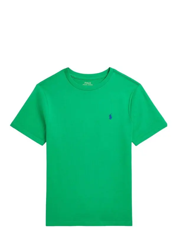 Polo Ralph Lauren Embroidered Short-sleeved T-shirt - Green