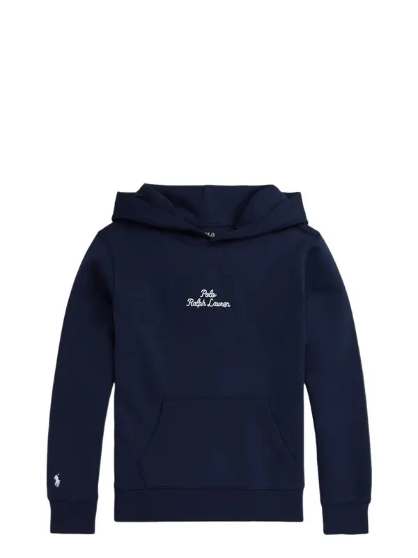 Polo Ralph Lauren Logo Hoodie - Black