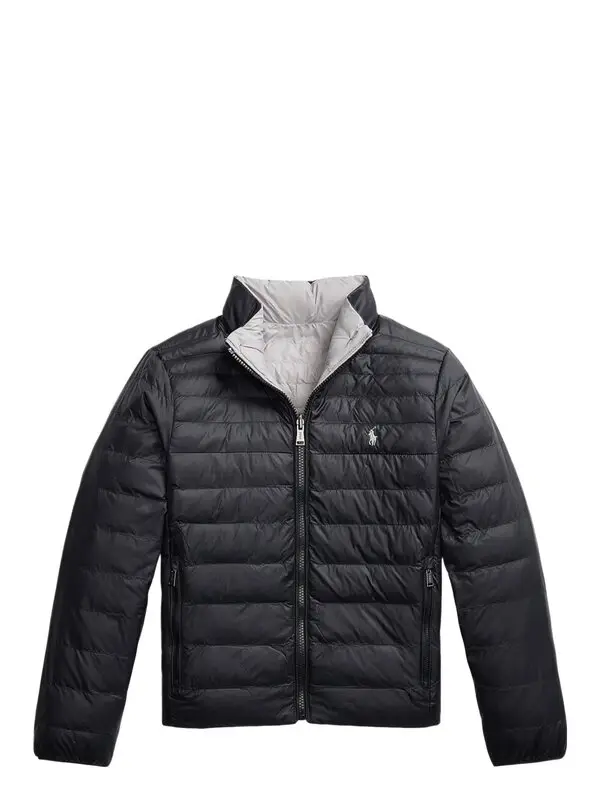 Polo Ralph Lauren Double-sided Zipper Cotton Jacket - Black