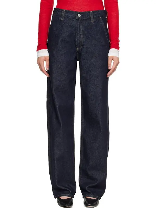 AGOLDE Straight-leg Jeans - Blue