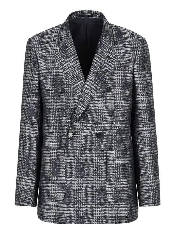 Emporio Armani Versatile Blazer - Black