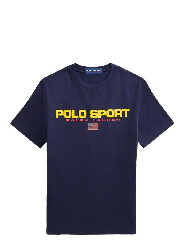 Polo Ralph Lauren Logo Short-sleeved T-shirt - Blue