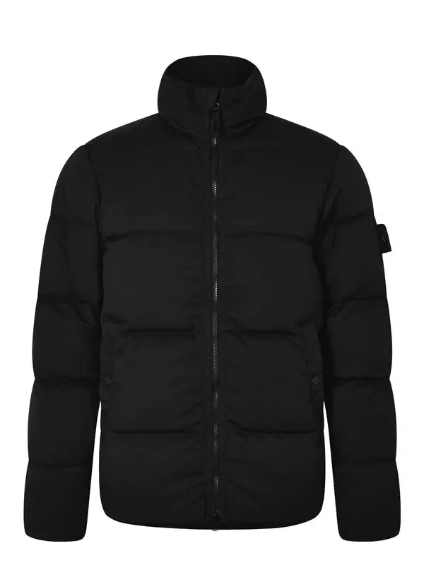 Stone Island Ghost Down Puffer Jacket - Black