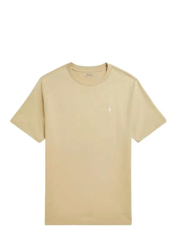 Polo Ralph Lauren Embroidered Short-sleeved T-shirt - Nude