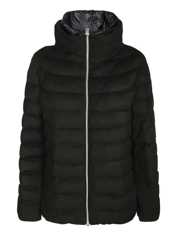 Herno High-neck Down Jacket - Black