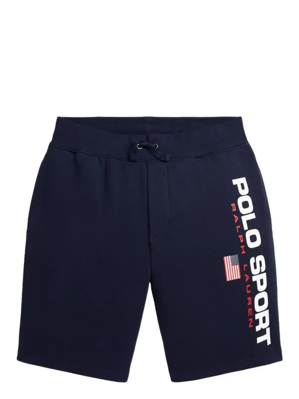 Polo Ralph Lauren Logo Drawstring Shorts - Black