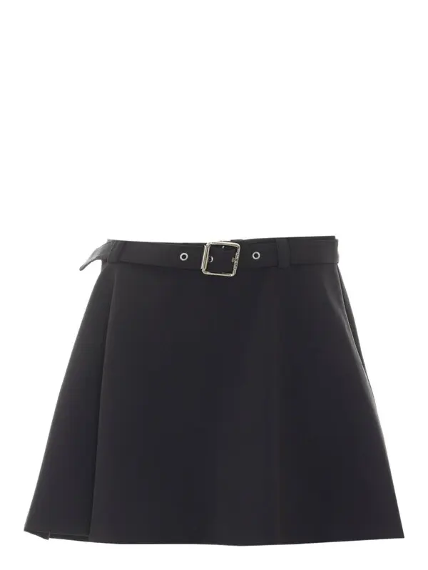Pinko Belted Mini Skirt - No