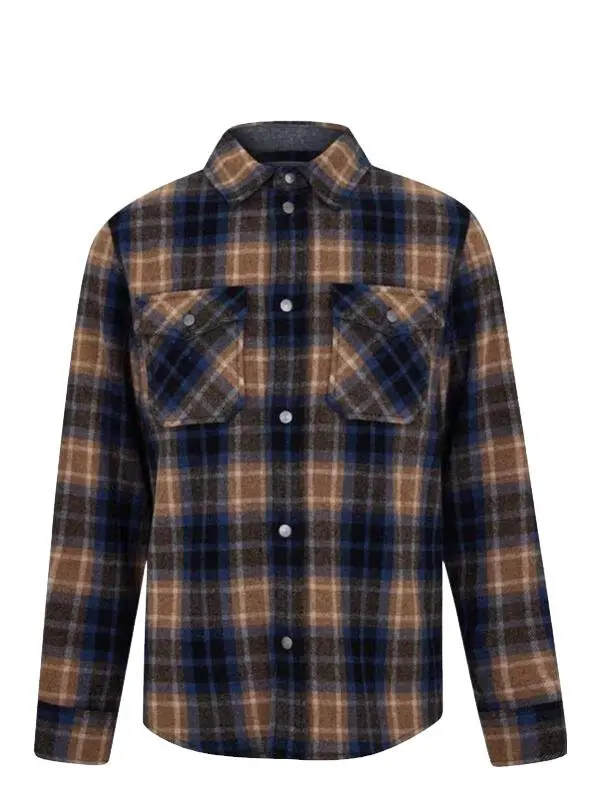 Woolrich Alaskan Melton Overshirt - Black