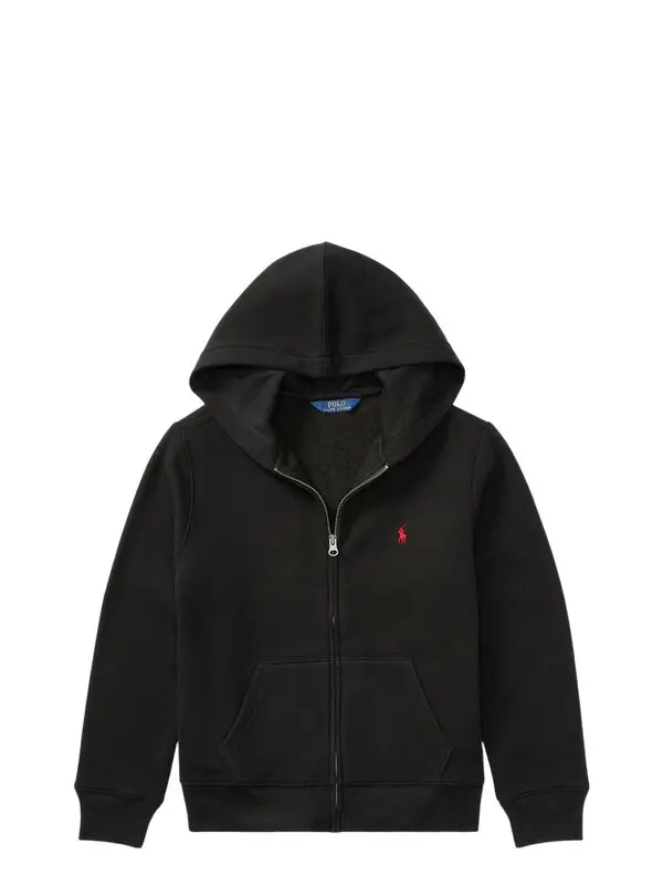 Polo Ralph Lauren Zip-up Hoodie - Black