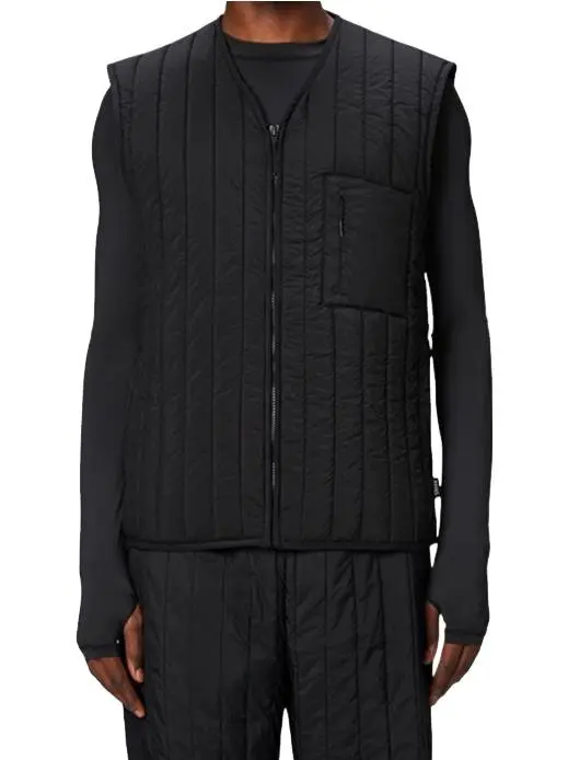 Rains Banja Liner Vest - Black