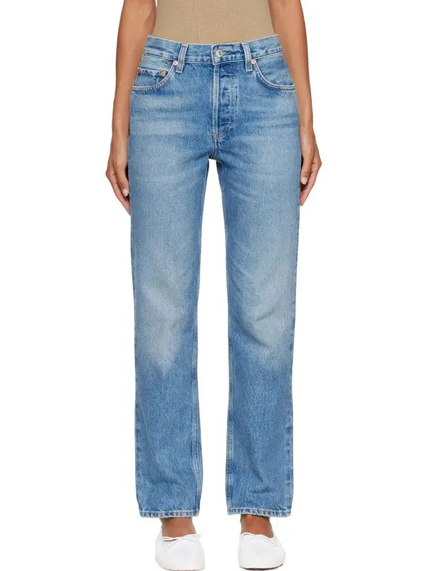 Citizens Of Humanity Savannah Cigarette Jeans - Blue