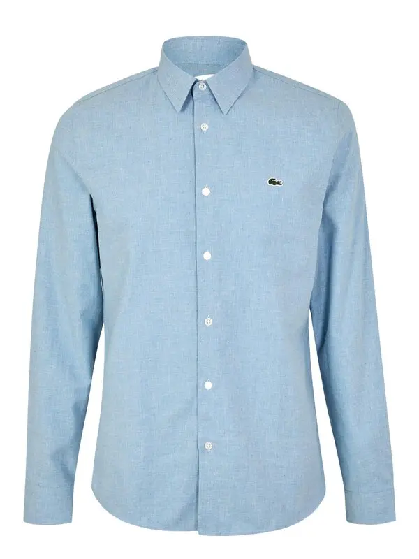 Lacoste Ch2573 Shirt Sn99 - Blue