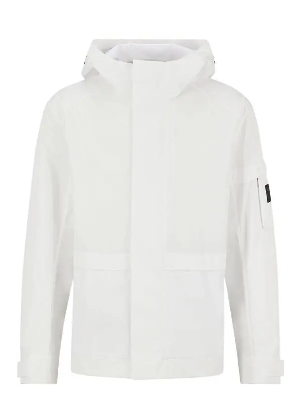 Hugo Boss Hooded Jacket - White