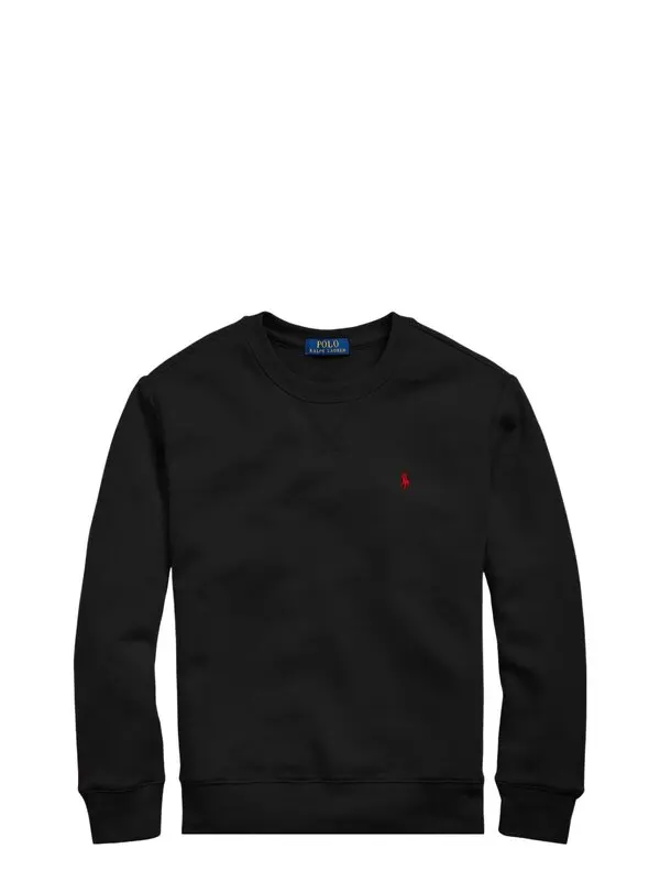 Polo Ralph Lauren Crew Neck Long Sleeve Sweatshirt - Black