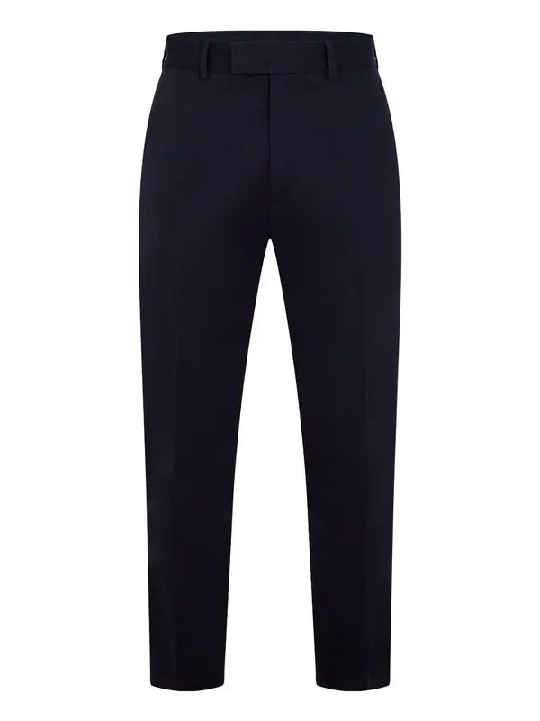 TOM FORD Logo Casual Trousers - Black