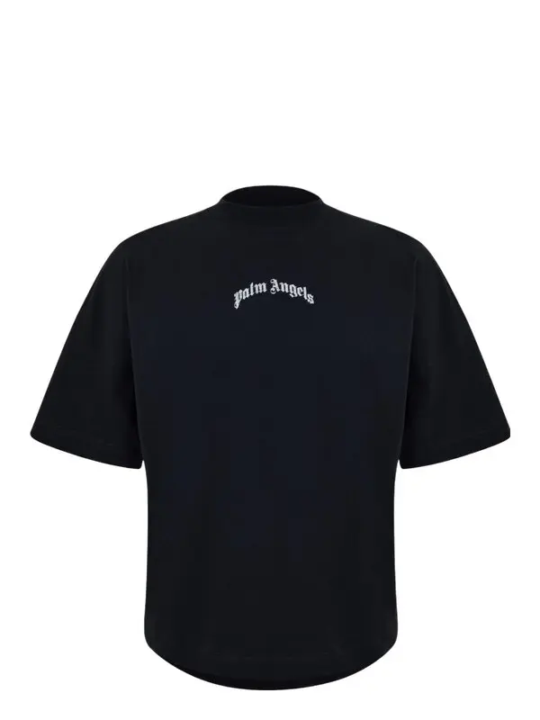 Palm Angels Logo T-shirt - Black