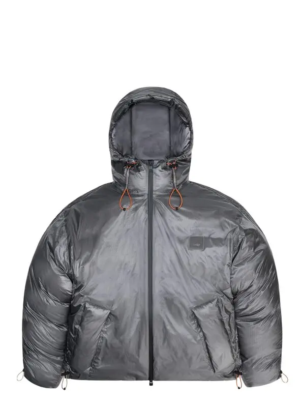Rains Kevo Vision Puffer Jacket - Grey