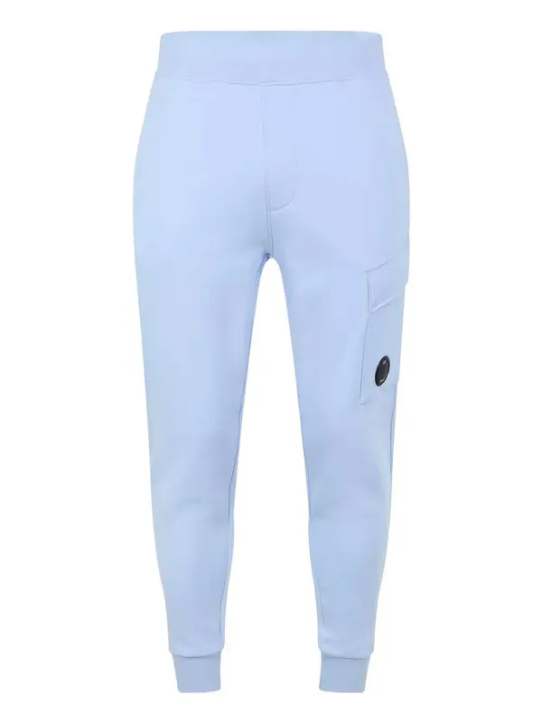 C.P. COMPANY Lens Jogging Bottoms - Blue