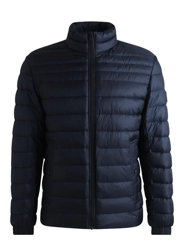 Hugo Boss Water-repellent Padded Jacket - Black
