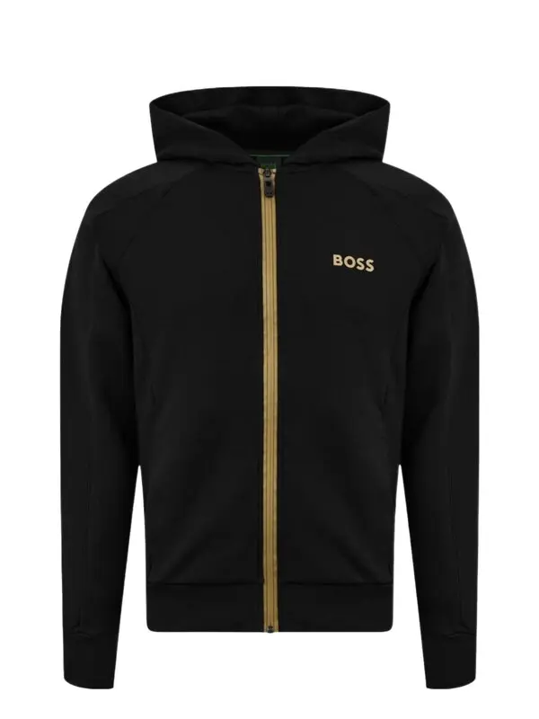 Hugo Boss Saggy Full Zip Hoody - Black