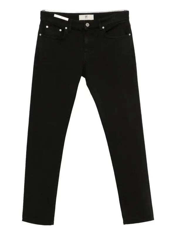 PT TORINO Five-pocket Jeans - Black