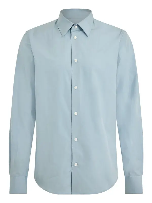 AMI Paris Long-sleeved Shirt - Gray