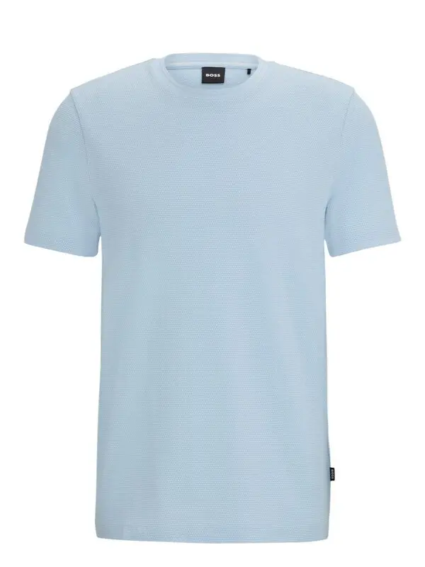 Hugo Boss Short-sleeve Crew-neck T-shirt - Blue