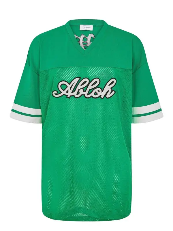 Off-White Logo T-shirt - Green