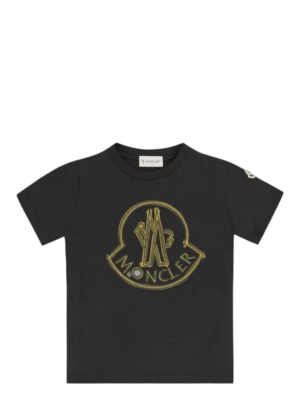 Moncler Logo Crew Neck T-shirt - Green